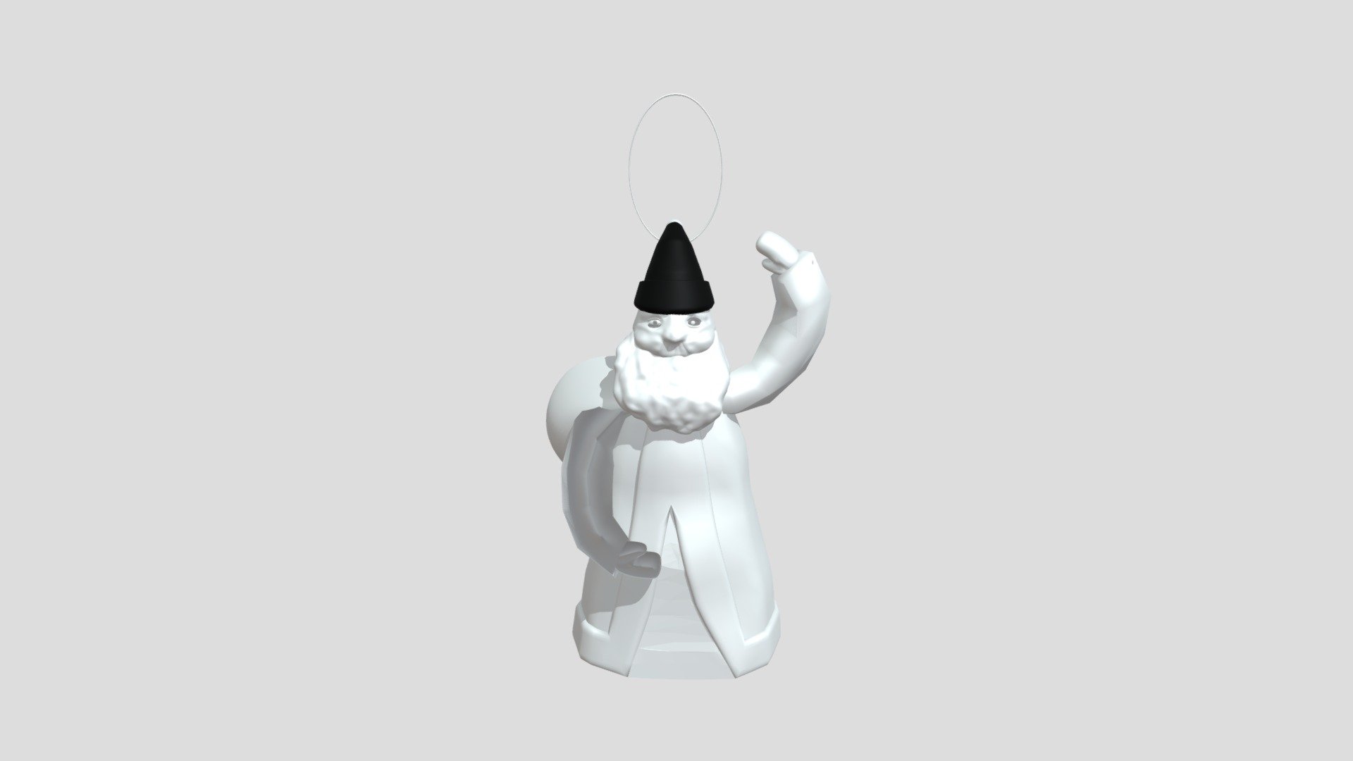 ded moroz - 3D model by Фёдор Княжев (@Fedor_Knajev) [8b3ce7c] - Sketchfab
