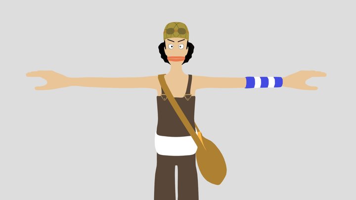 Usopp 3D models - Sketchfab
