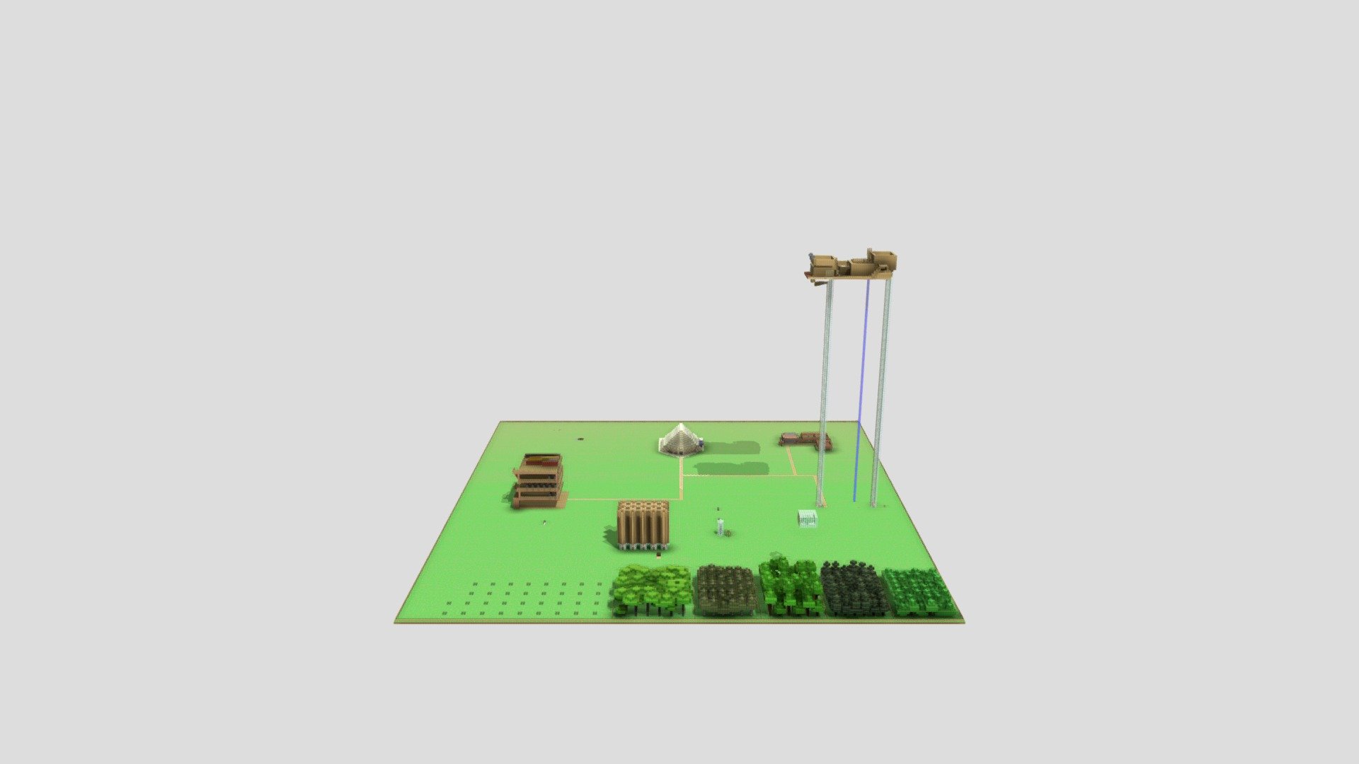 Skyblock Part 3 - Download Free 3D model by selimg [8b3d024] - Sketchfab