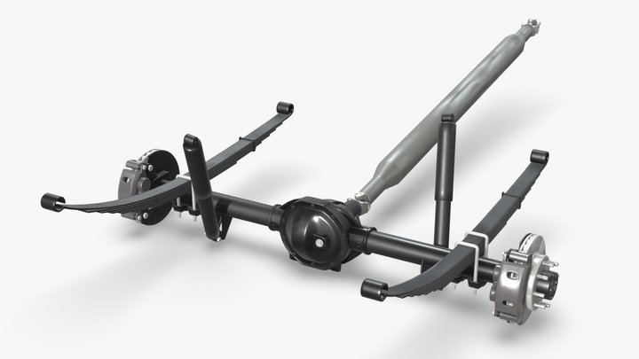 Differential 3D models - Sketchfab