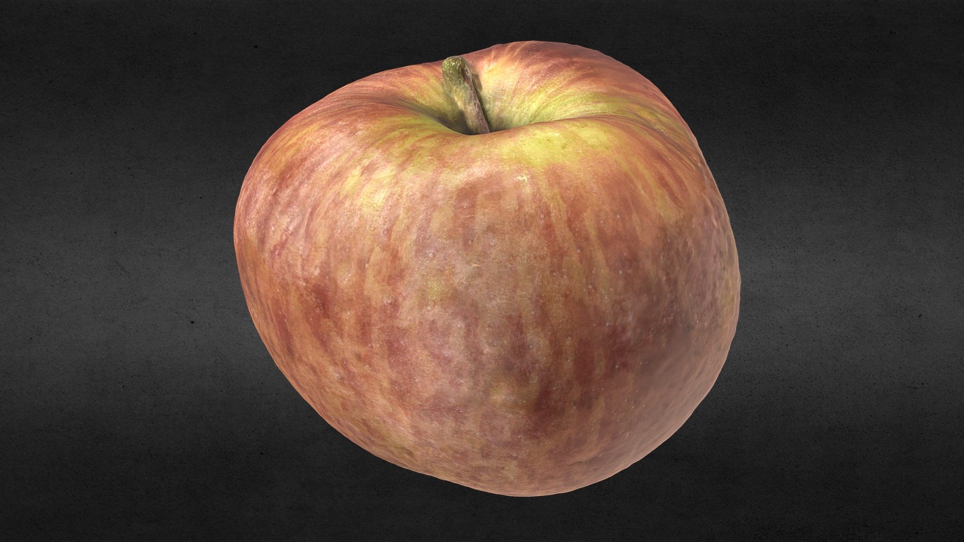 09_Apple version 2(Polarizer) - 3D model by Danhefetz [8b3db16] - Sketchfab