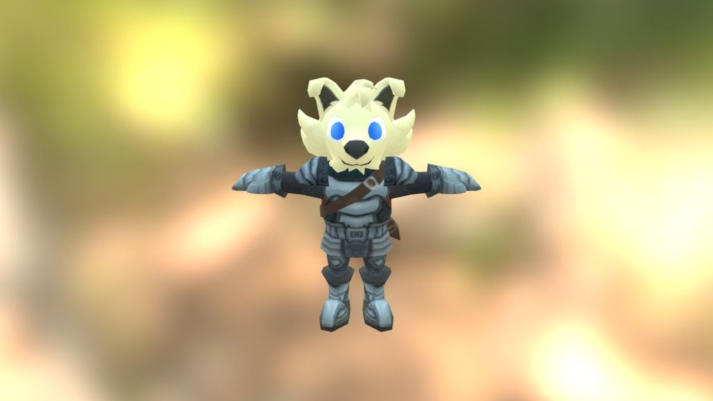 Sir Arfur - 3D model by fabryguy [8b3e05a] - Sketchfab