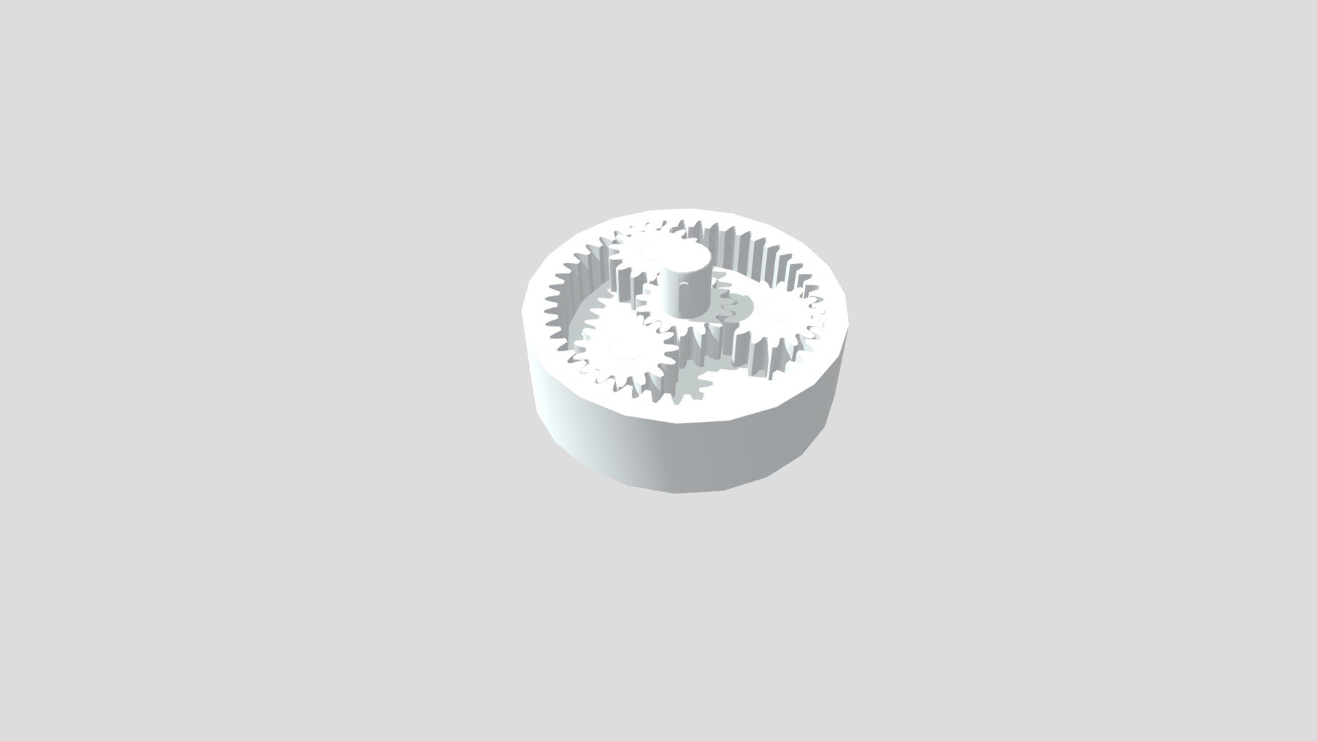 Planetary Gear 2 stage - Download Free 3D model by Vassyy [8b3e329 ...