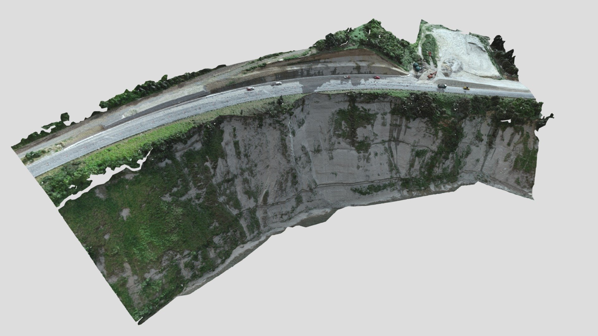Raupunga Bluff Resilience - 28 October 2021 - 3D model by WSP ...