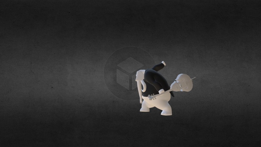 ElephantRangedMid - 3D model by pizzaguyty [8b3ecb3] - Sketchfab