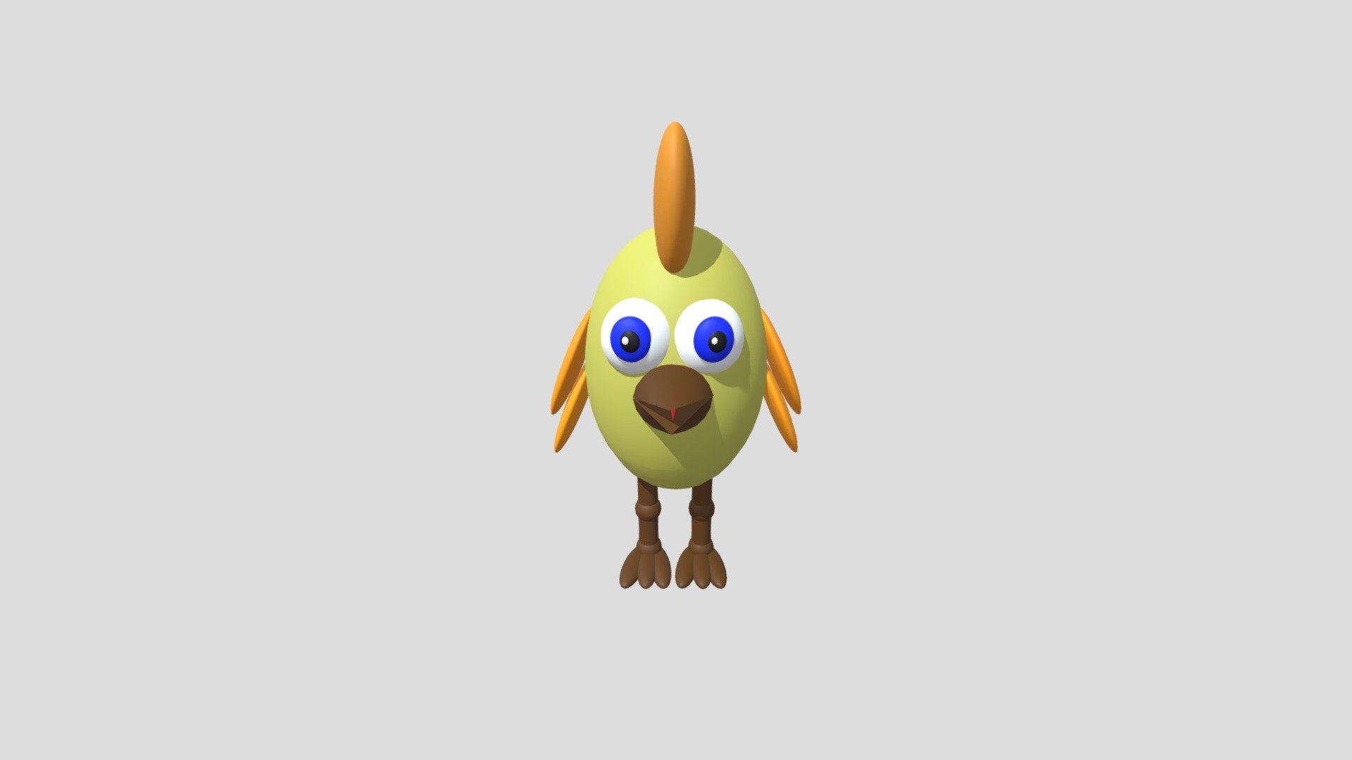 bird-v2 - 3D model by Fotell [8b3ee05] - Sketchfab