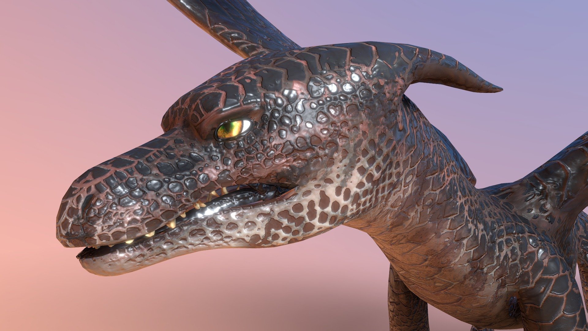 Simple Drake Model - Buy Royalty Free 3D model by Jazz Vincent ...