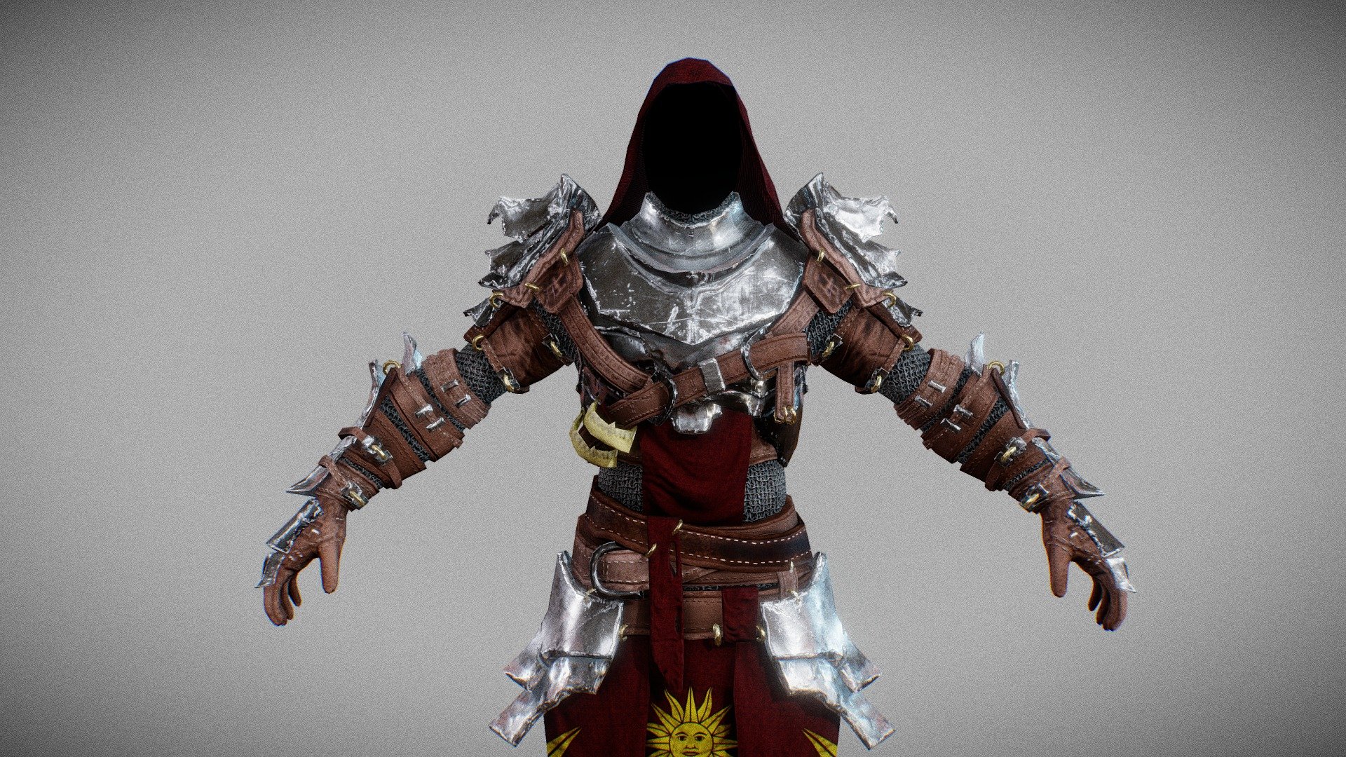 An undead knight - 3D model by Andersito - 3D Concept (@AnderFernandez ...