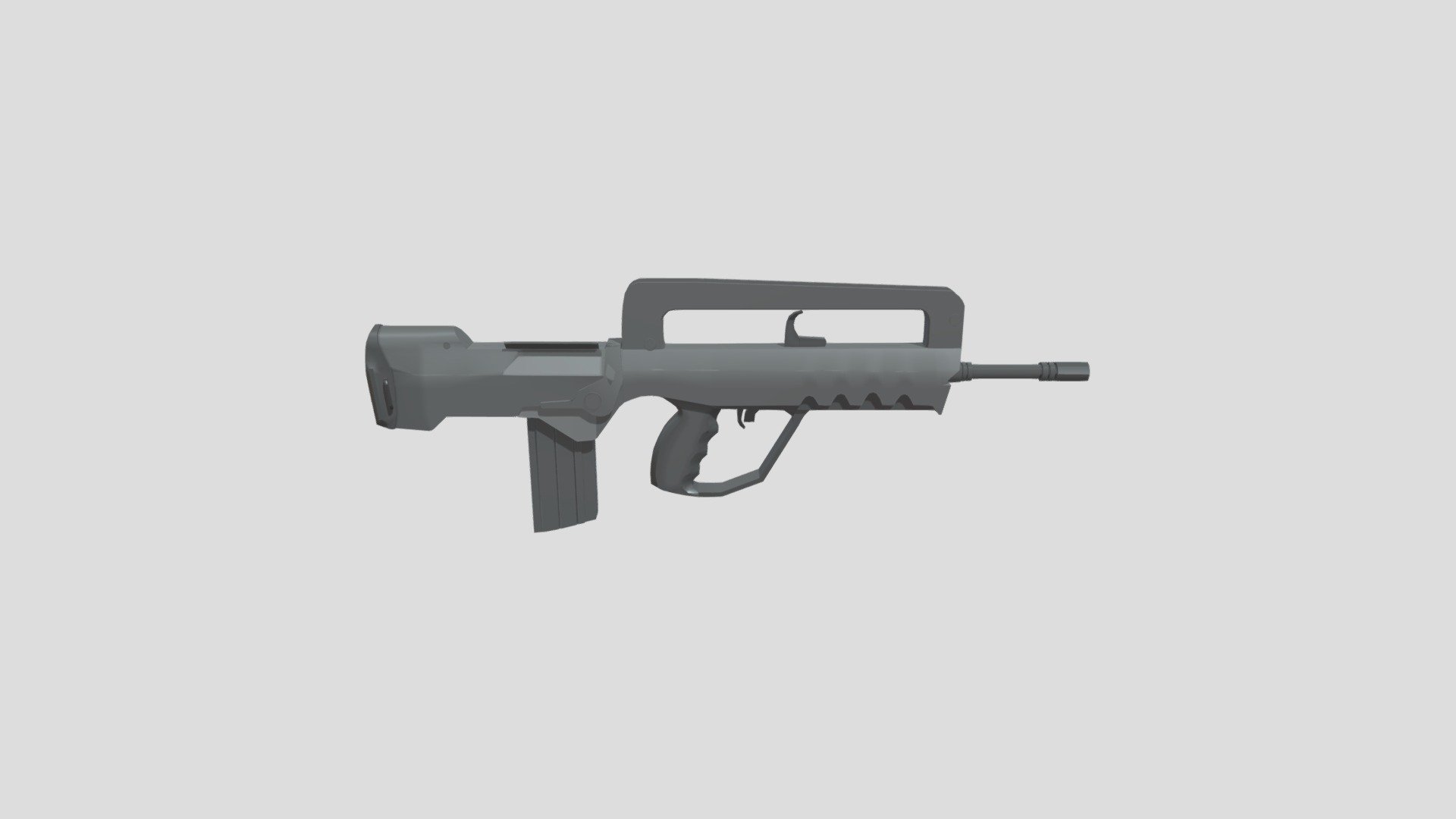 FAMAS G1 - 3D model by ninjanice [8b40344] - Sketchfab