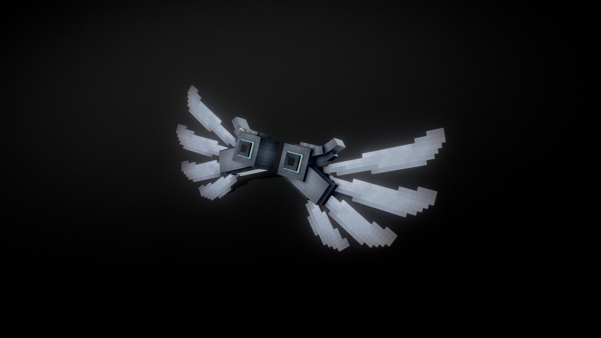 Machine wing - 3D model by a30721675 [8b4086e] - Sketchfab