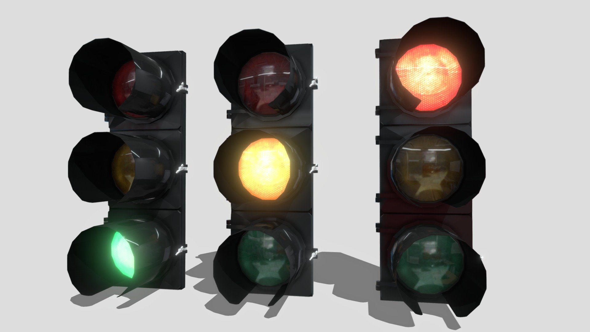 8-Inch GE GTx Signals - Download Free 3D model by Signalrenders ...