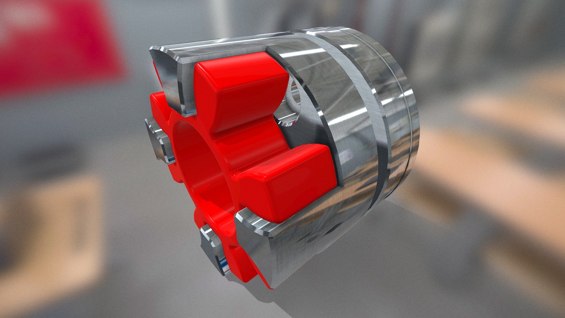 Coupling - Download Free 3D model by T-FLEX CAD ST (Free) (@tflexcad ...