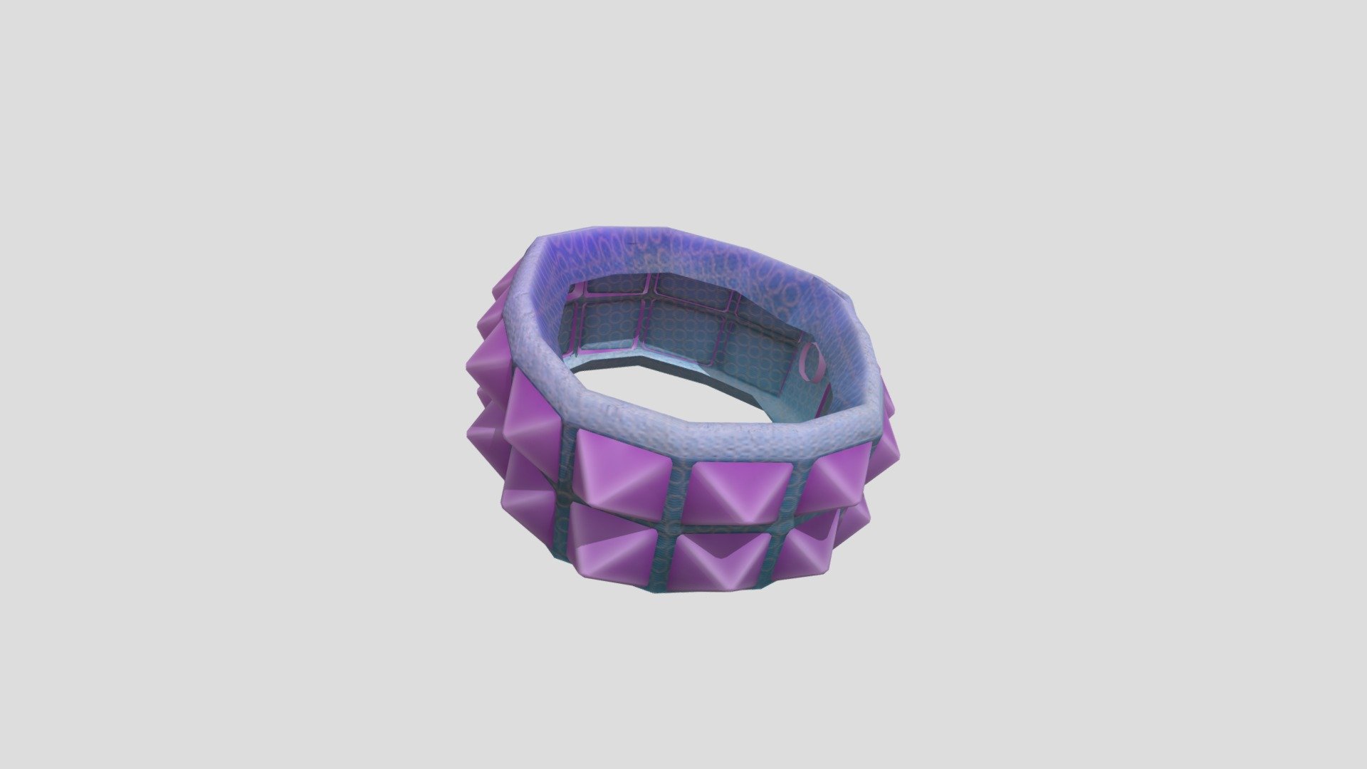 Neon Bully Handband - 3D model by br0dzilla [8b411b7] - Sketchfab