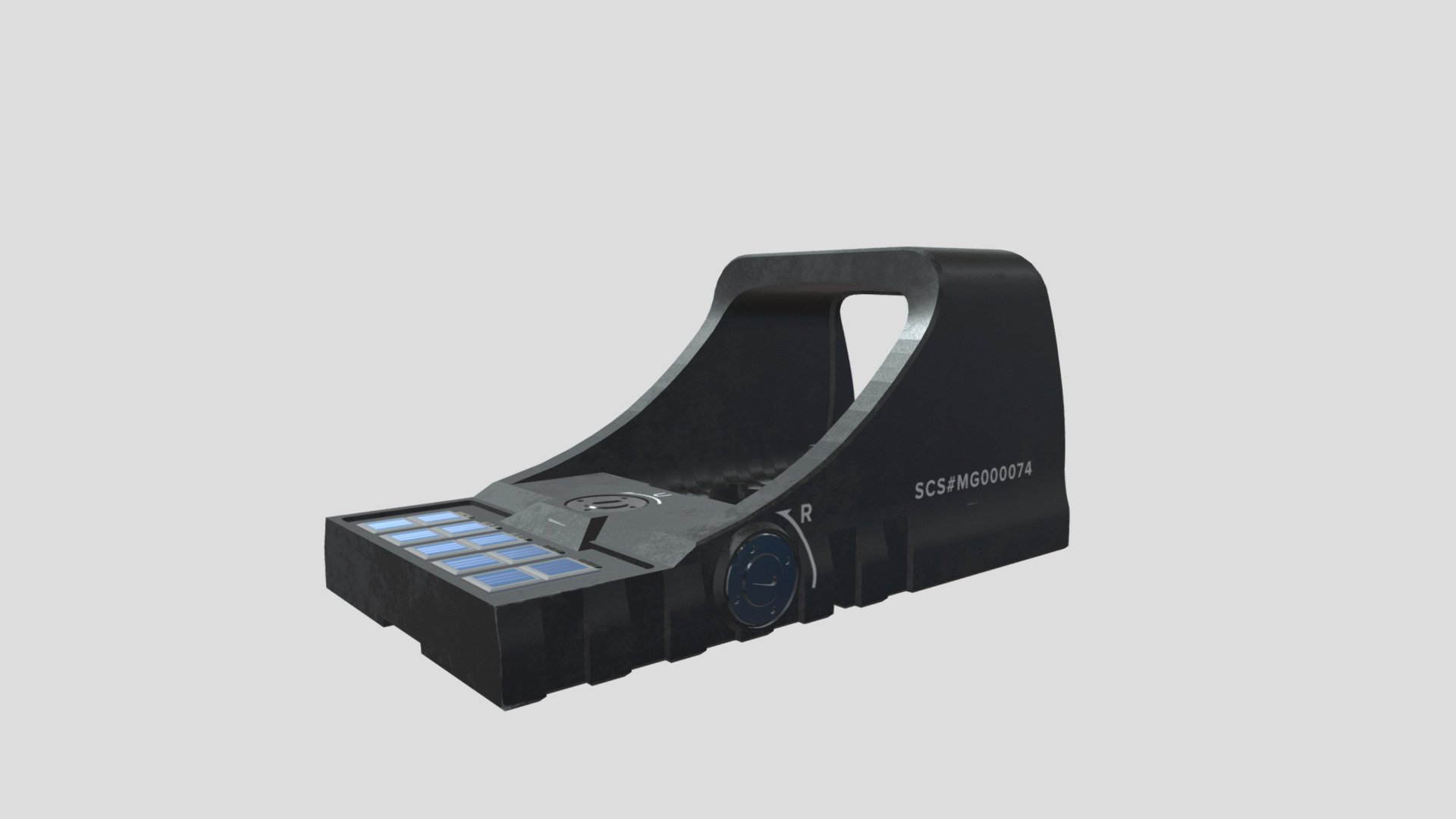 Holosun SCS-MOS-GR - 3D model by julius.xcv [8b41d86] - Sketchfab