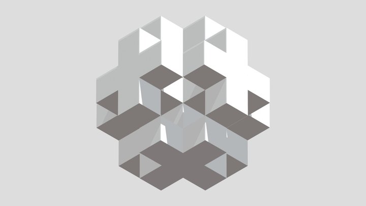 Cubes 3D models - Sketchfab