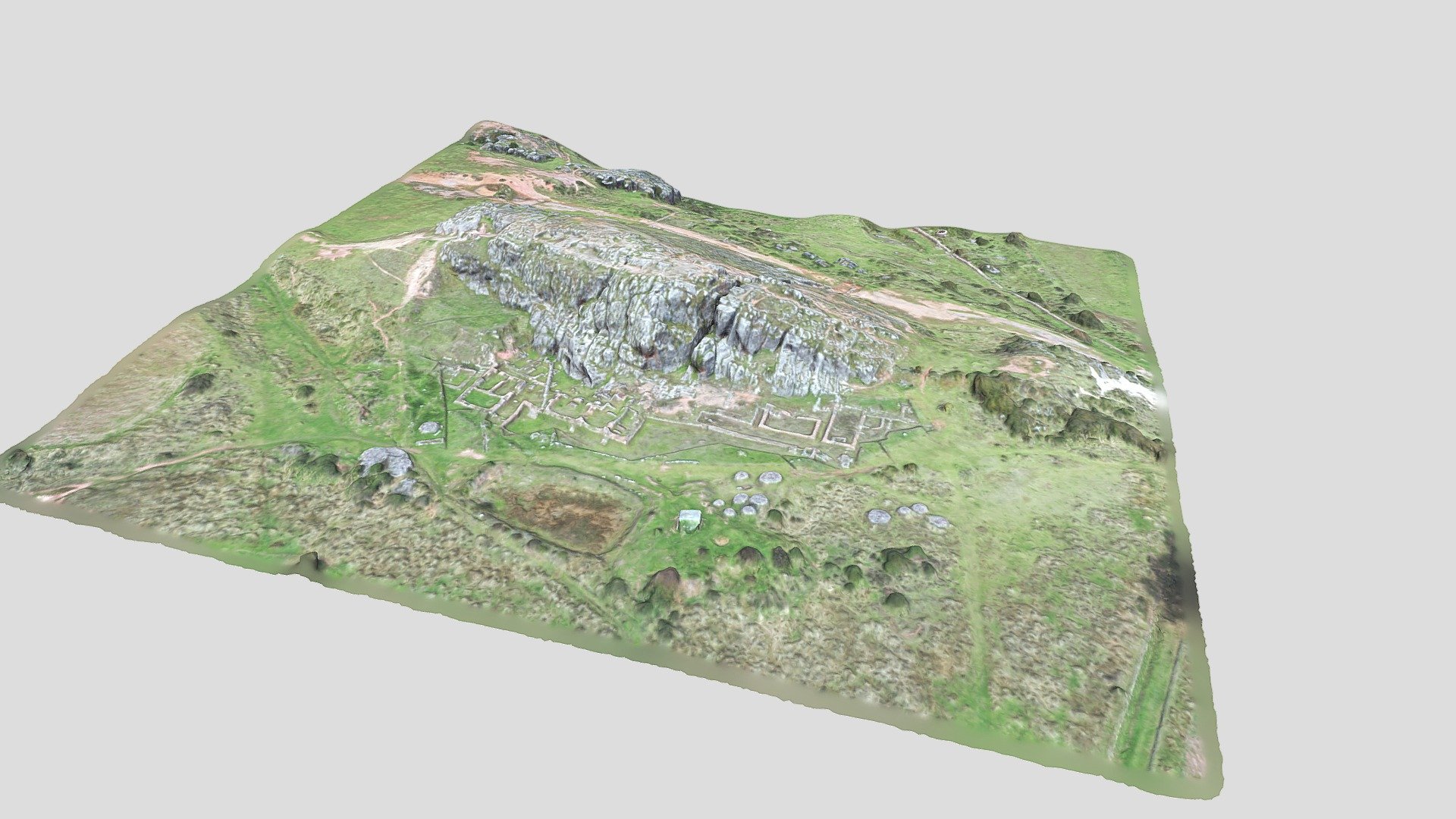 AMARU MARKAWASI TEMPLO DE LA LUNA - Download Free 3D model by ...