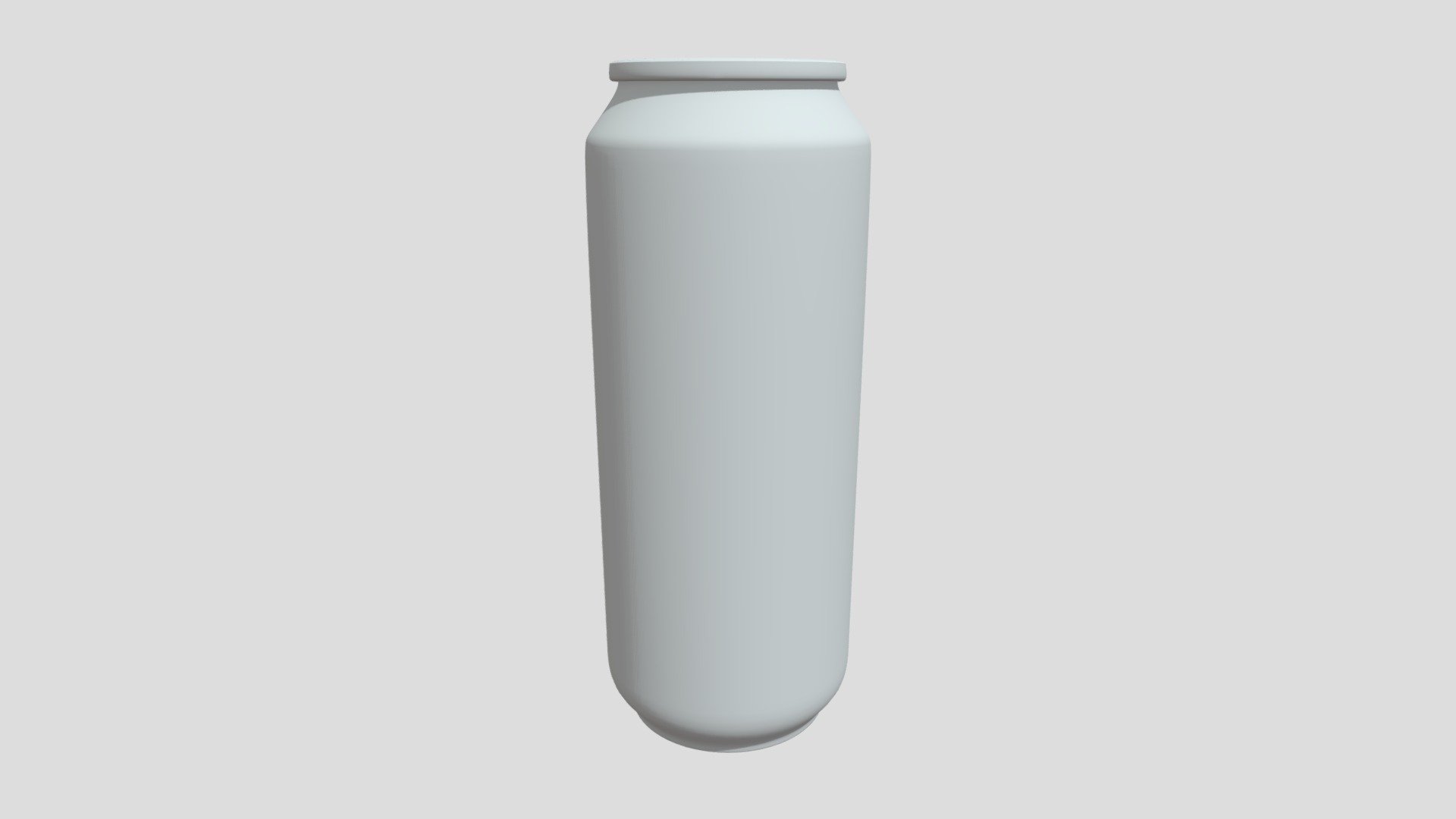 Smooth Can - Download Free 3D model by alfredchung888 [8b42e33] - Sketchfab