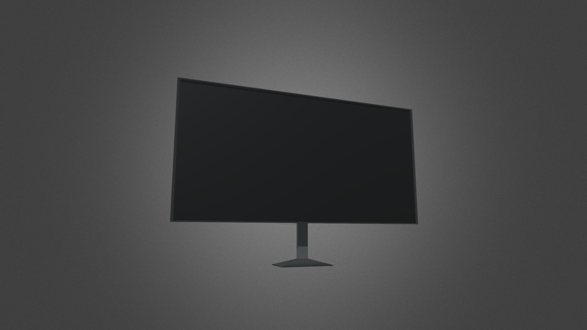 Simple TV - Download Free 3D model by Alex Araujo (@skymoondxd ...