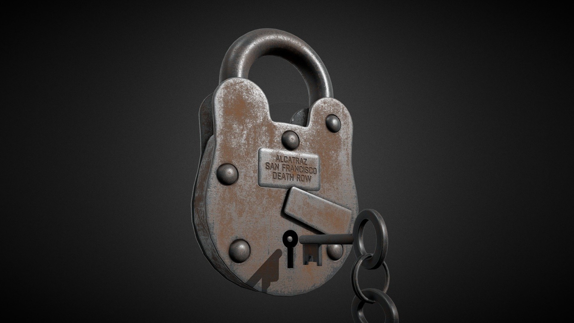 Old Padlock - Tutorial Included - Buy Royalty Free 3D model by ninashaw [8b432ba] - Sketchfab Store