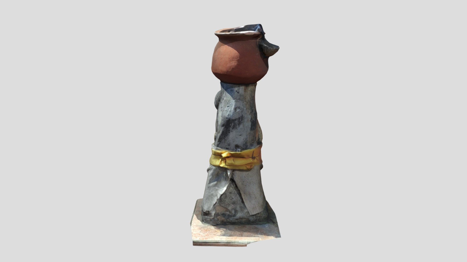 Patung Jun Sari - Download Free 3D model by galihgemini [8b43646 ...