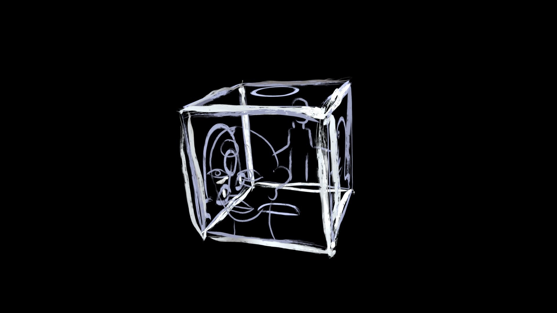 sun and moon cube - Download Free 3D model by catswilleatyou [8b4367b ...