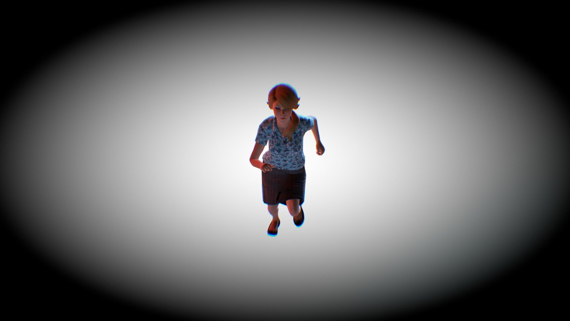 TDO Main Character Run - 3D model by coolninjagames [8b436fb] - Sketchfab
