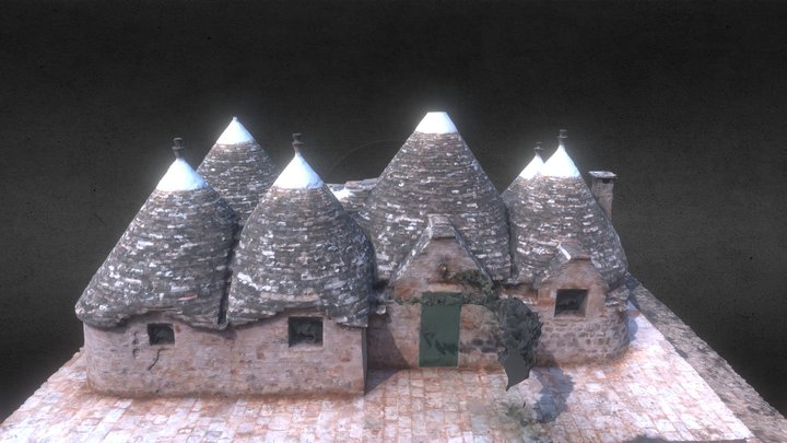 Trulli 3D models - Sketchfab