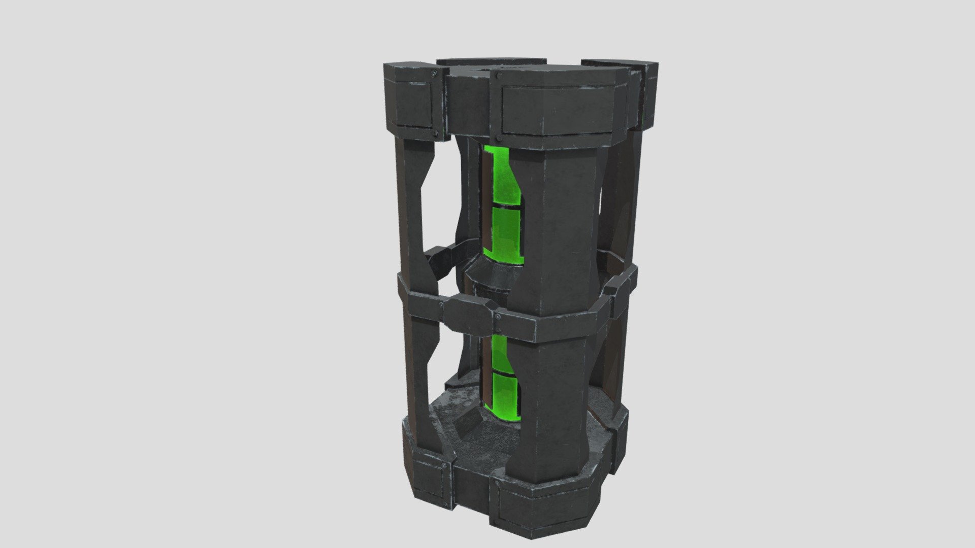 Halo Fusion Coil - Download Free 3D model by Wallace (@wALLEE) [8b43861 ...