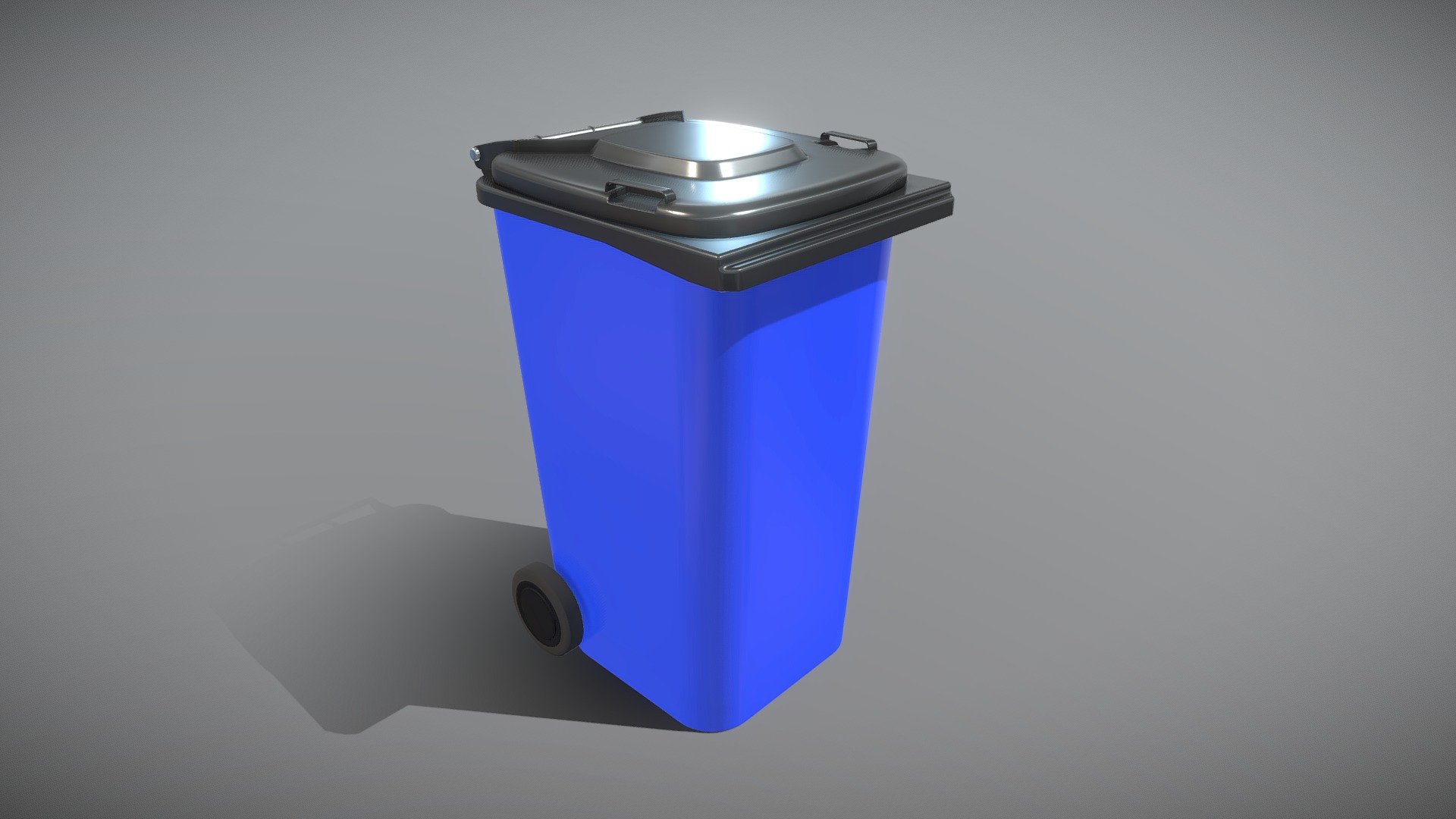 Trash Bin - Download Free 3D model by Blaž Mraz (@Mraz3D) [8b43e9e ...