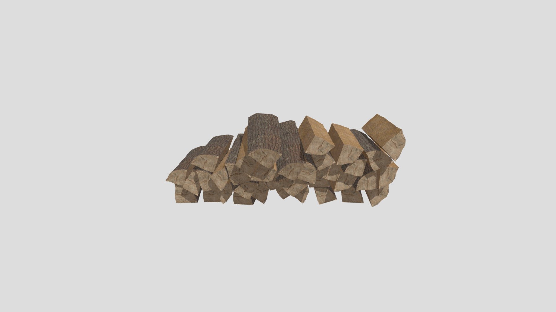FireWood - 3D model by YumaHamanaka (@pannkak4) [8b441d3] - Sketchfab