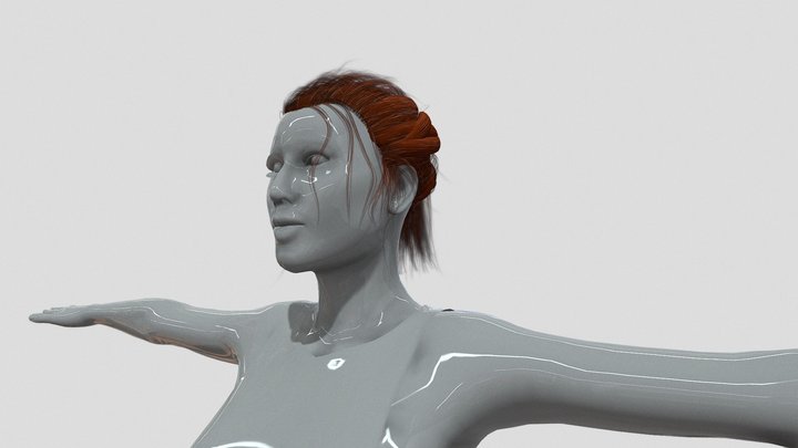 3d-people 3D models - Sketchfab