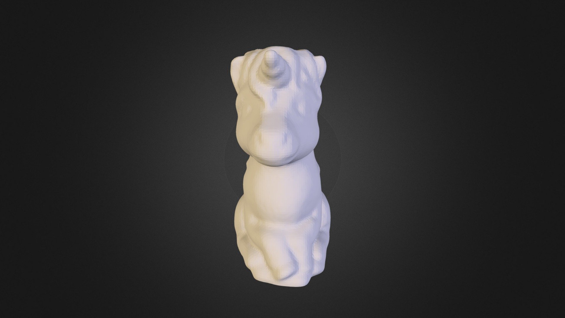 Unicorn (Medium Dark Scan) - 3D model by 3dindustries [8b44903] - Sketchfab