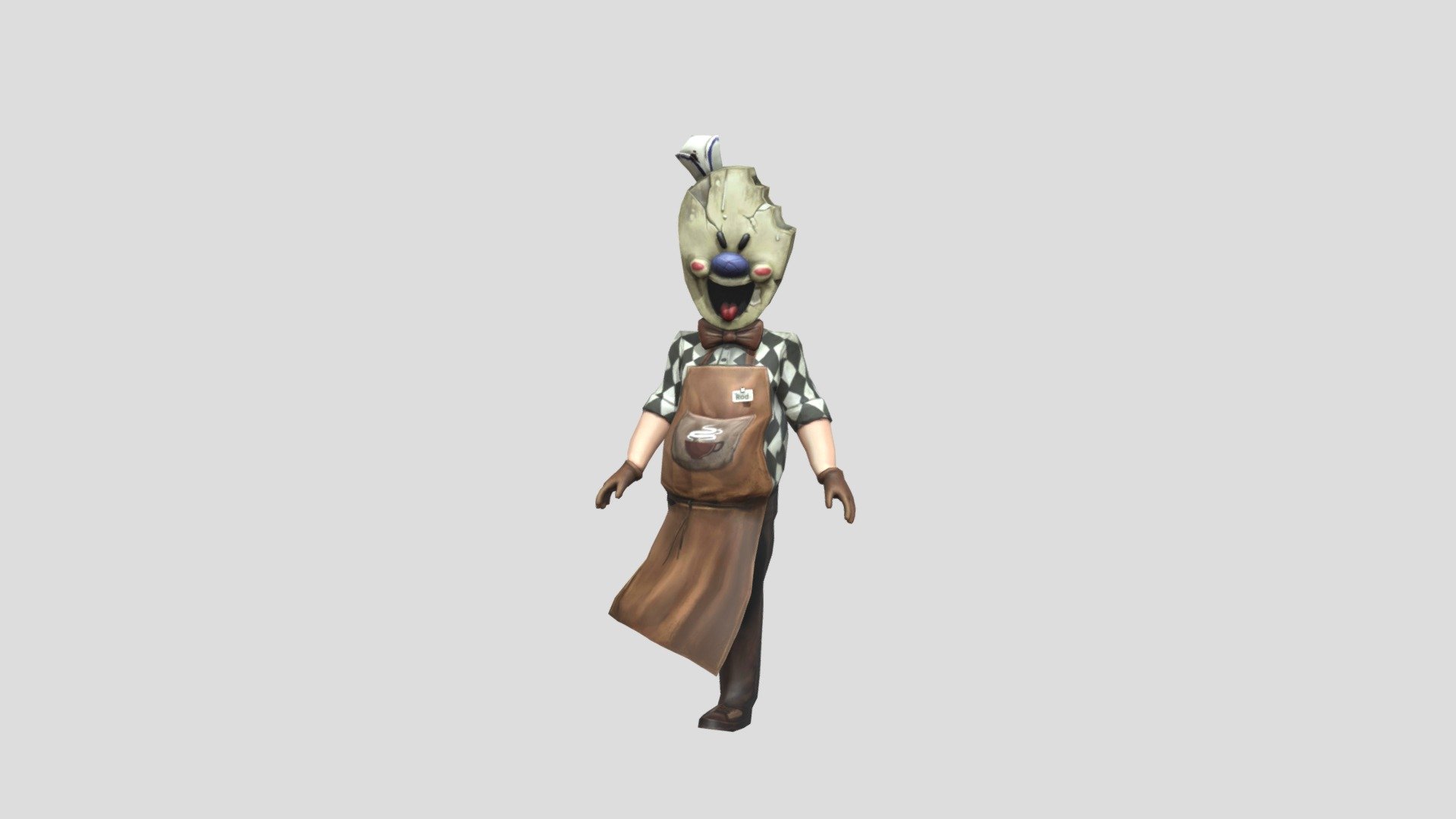 Ice scream 8 coffeerod - Download Free 3D model by Waylon13 [8b44a44] - Sketchfab