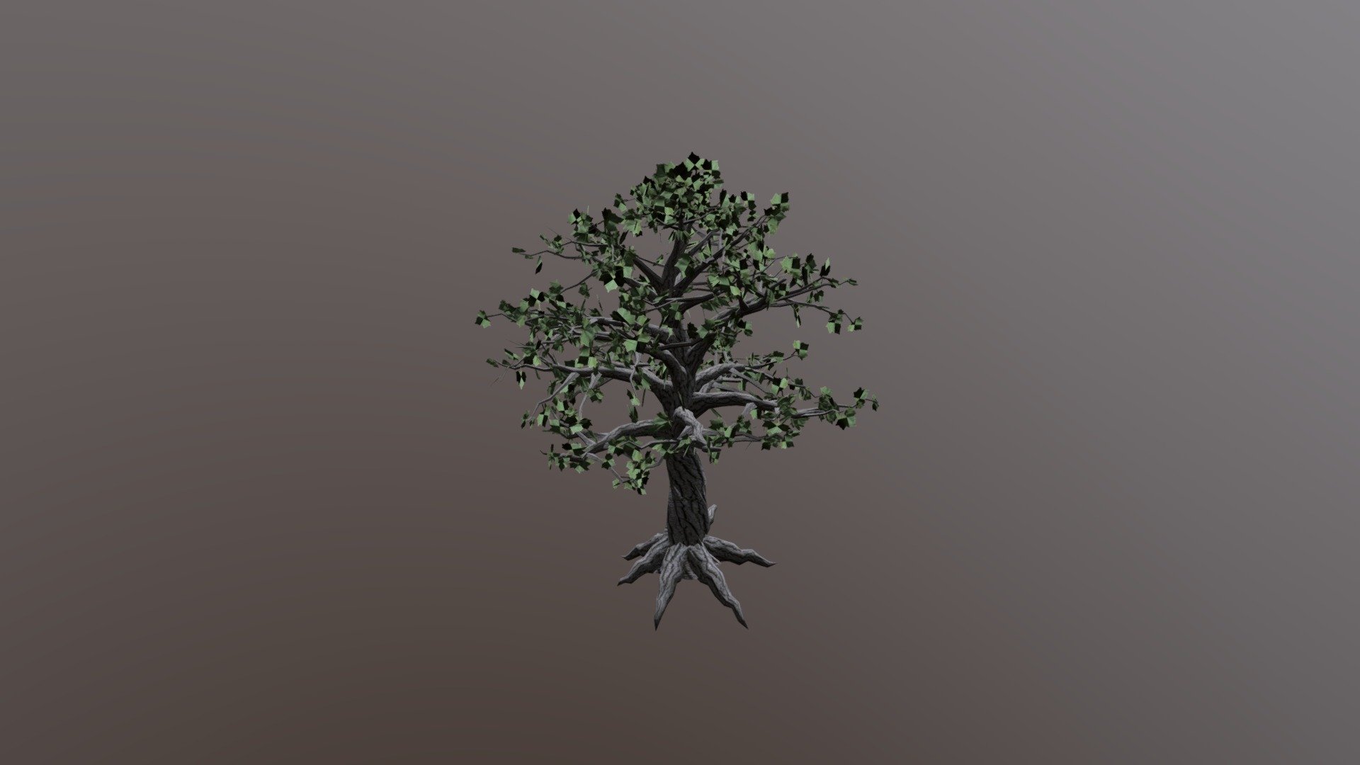 green Tree - 3D model by luis1emanuel2 [8b44d21] - Sketchfab