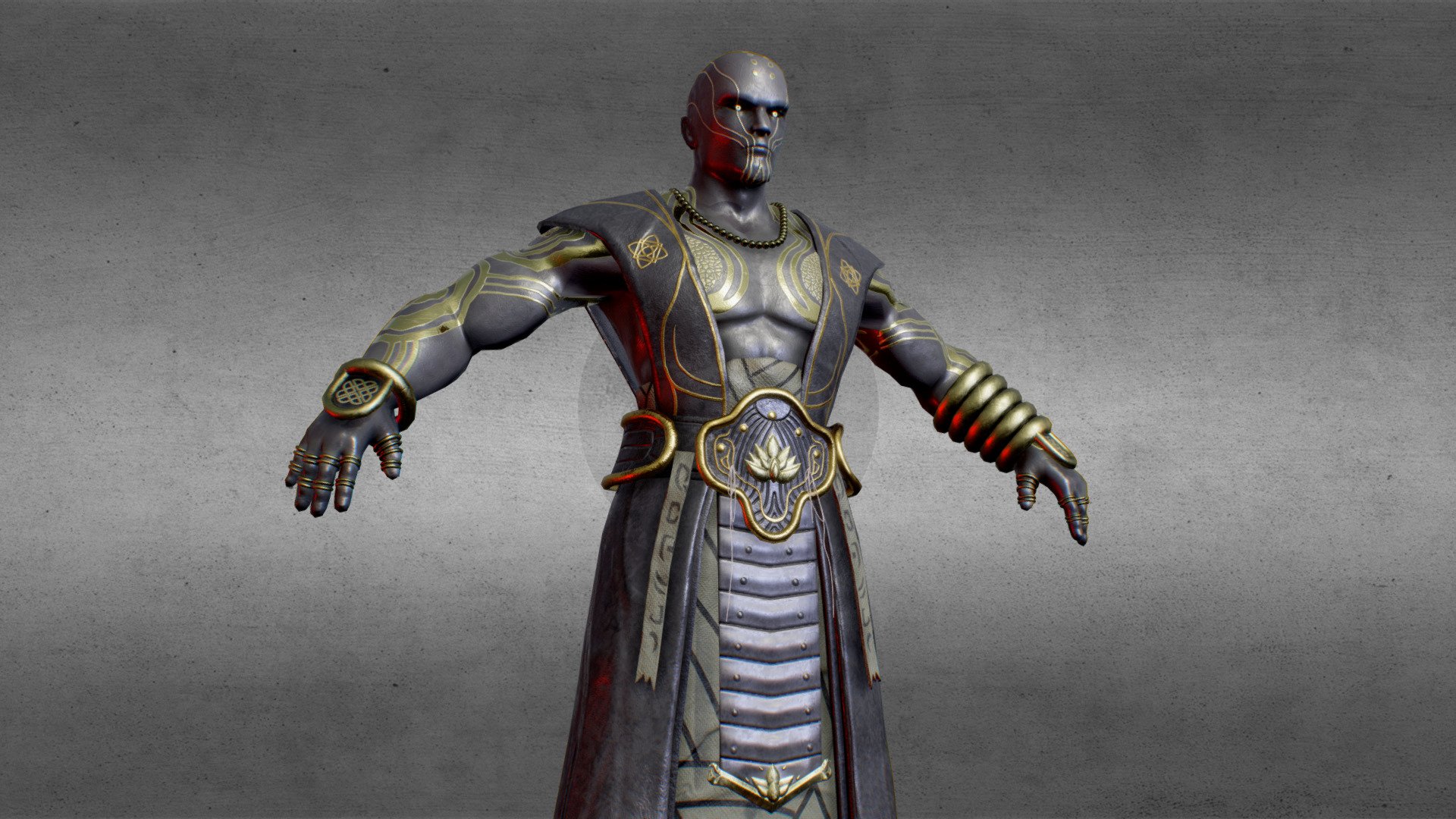 Wizard Stylized | low poly Pbr - Buy Royalty Free 3D model by Kasit ...