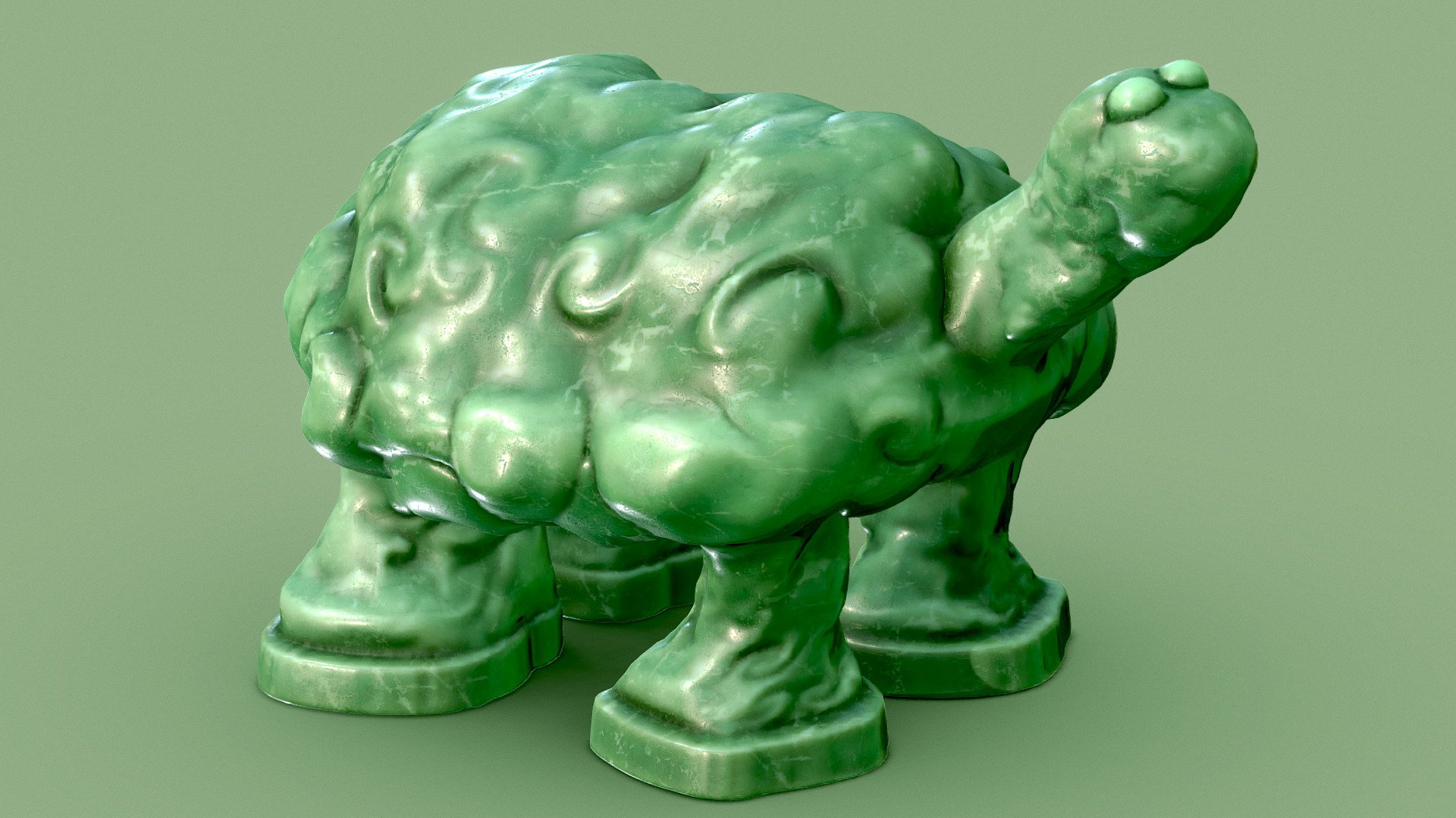 Jade Tortoise Tchotchke - Download Free 3D model by Duznot (@duz_vr ...