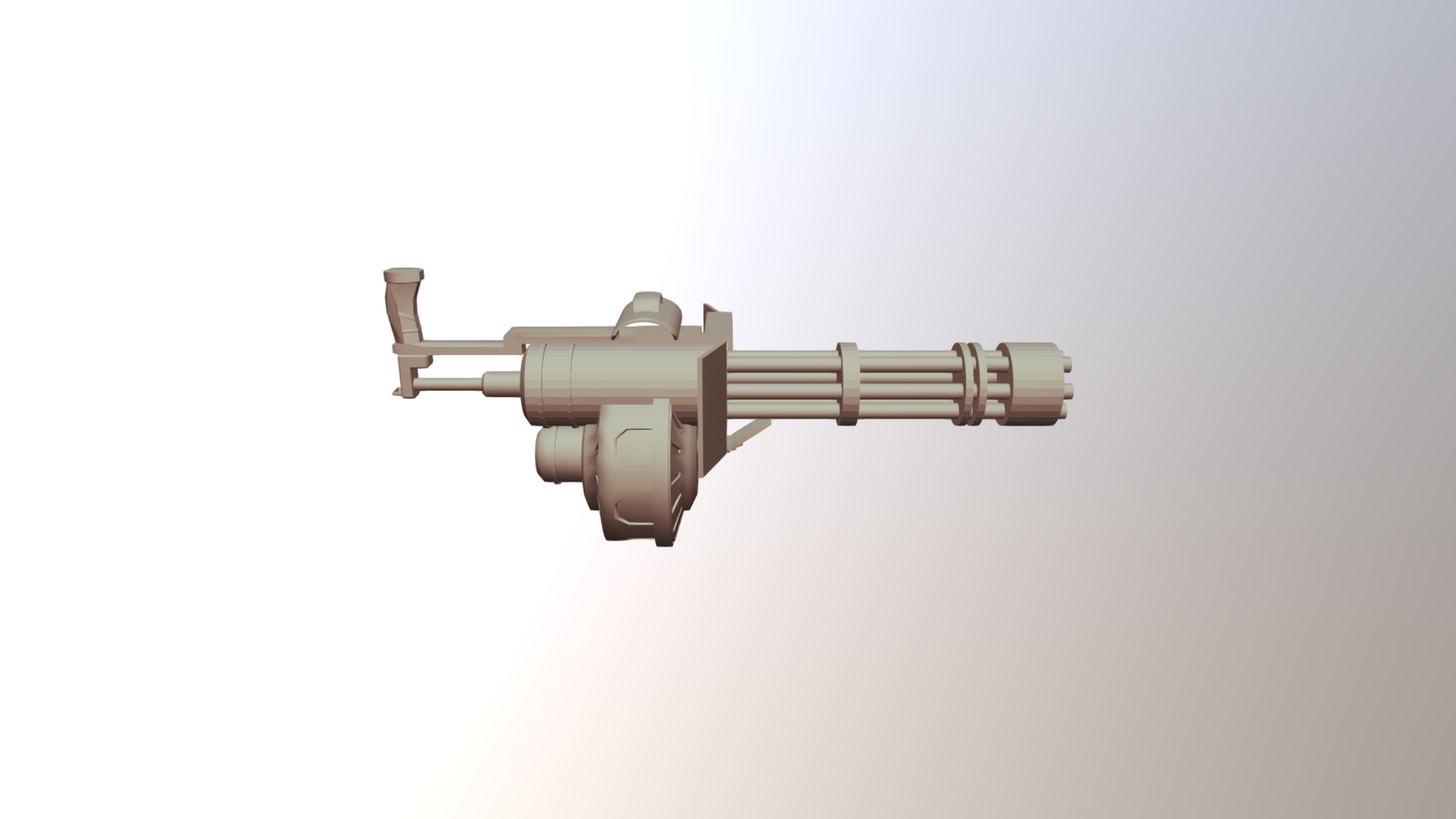 Coco Minigun - 3D model by Kian.Hulse [8b45550] - Sketchfab
