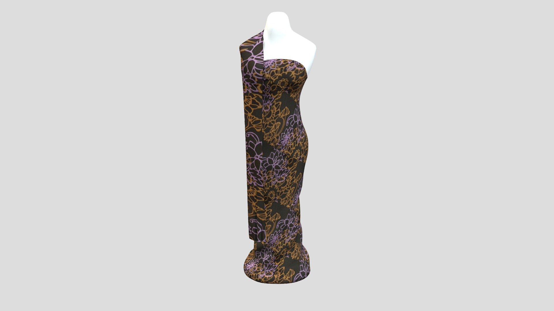 Batik Pasang 4 Meter - Download Free 3D model by eeelabvisual [8b45567 ...
