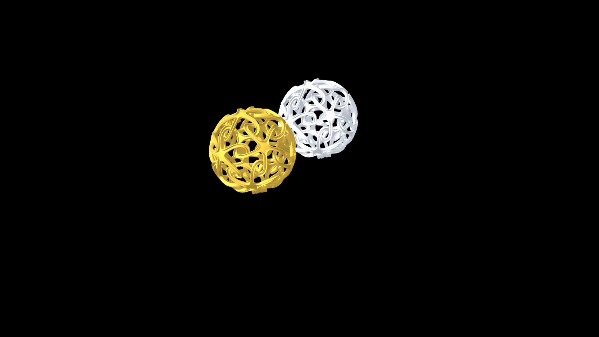 Interlinked Star Geometry - 3D model by SolidWise [8b46f74] - Sketchfab
