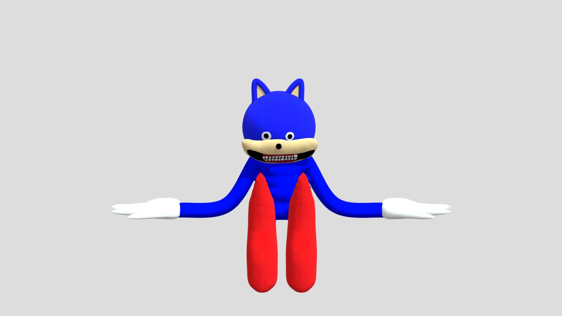 the sonic tapes plushtoy - Download Free 3D model by lukigiam2011 ...
