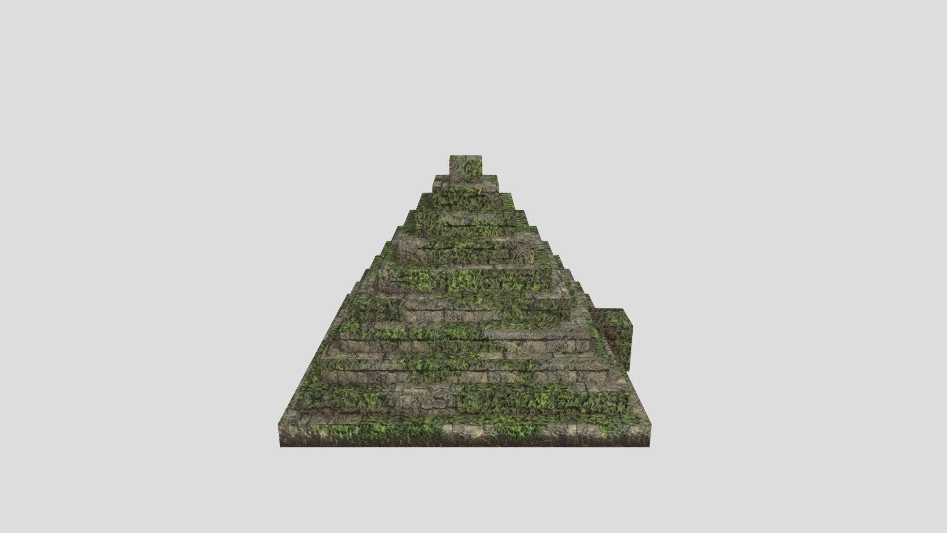 Пирамида - 3D model by Kseniya_Smirnova [8b4788e] - Sketchfab