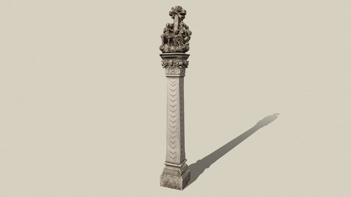Column 3D models - Sketchfab