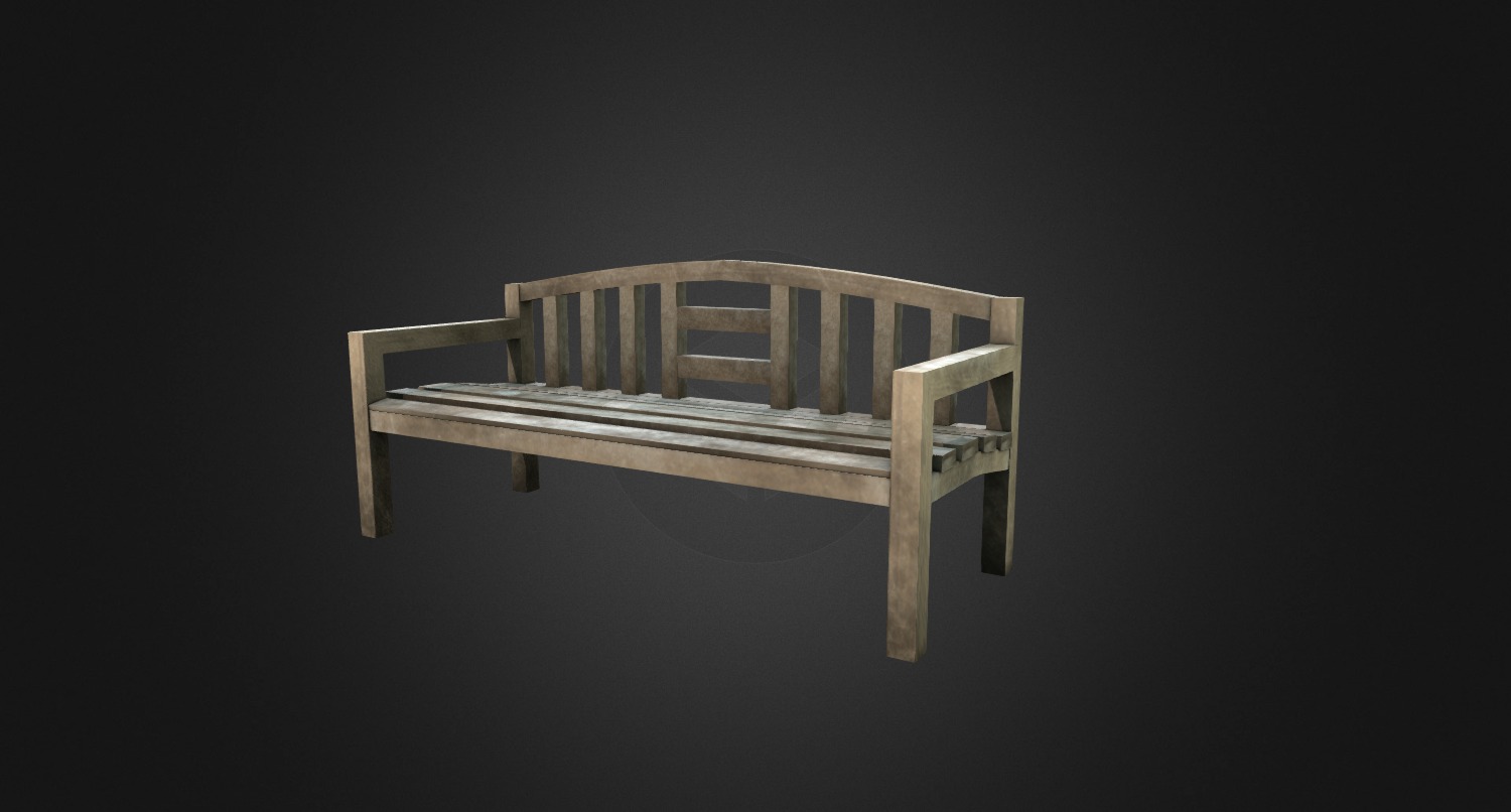 Prop_Bench - 3D model by Emilie Van Geel (@emilievangeel) [8b48607 ...