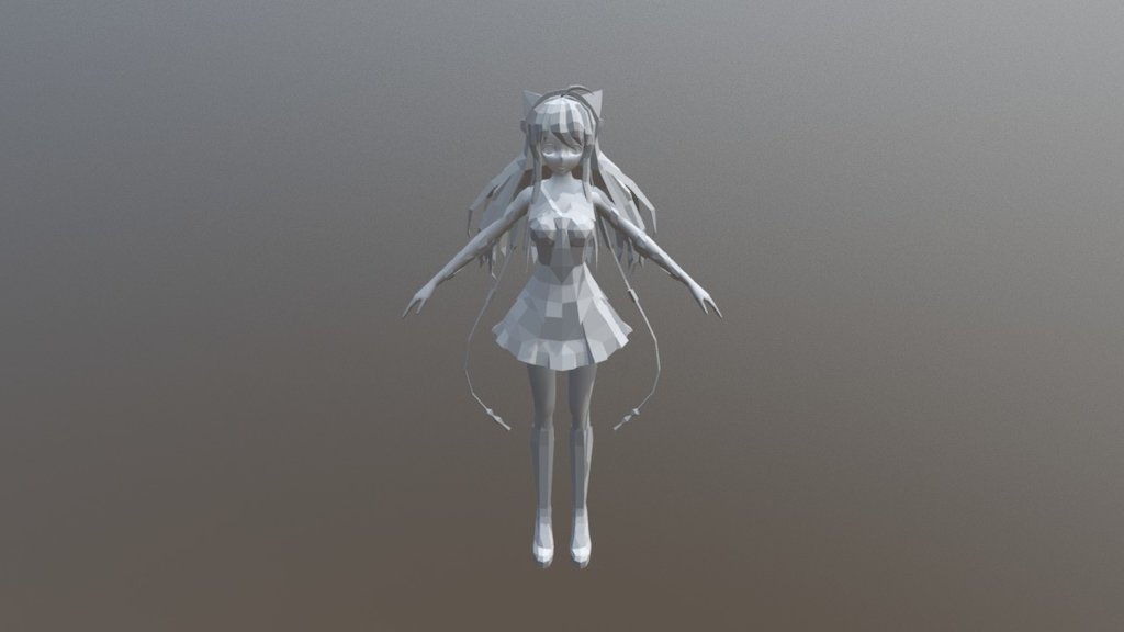 Girl_Skin - 3D model by FightingHason [8b48d3c] - Sketchfab
