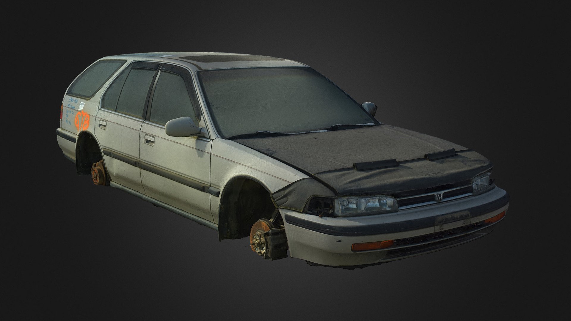 1992-1993 Accord wagon [Scan] - 3D model by Rush_Freak [8b490a6 ...