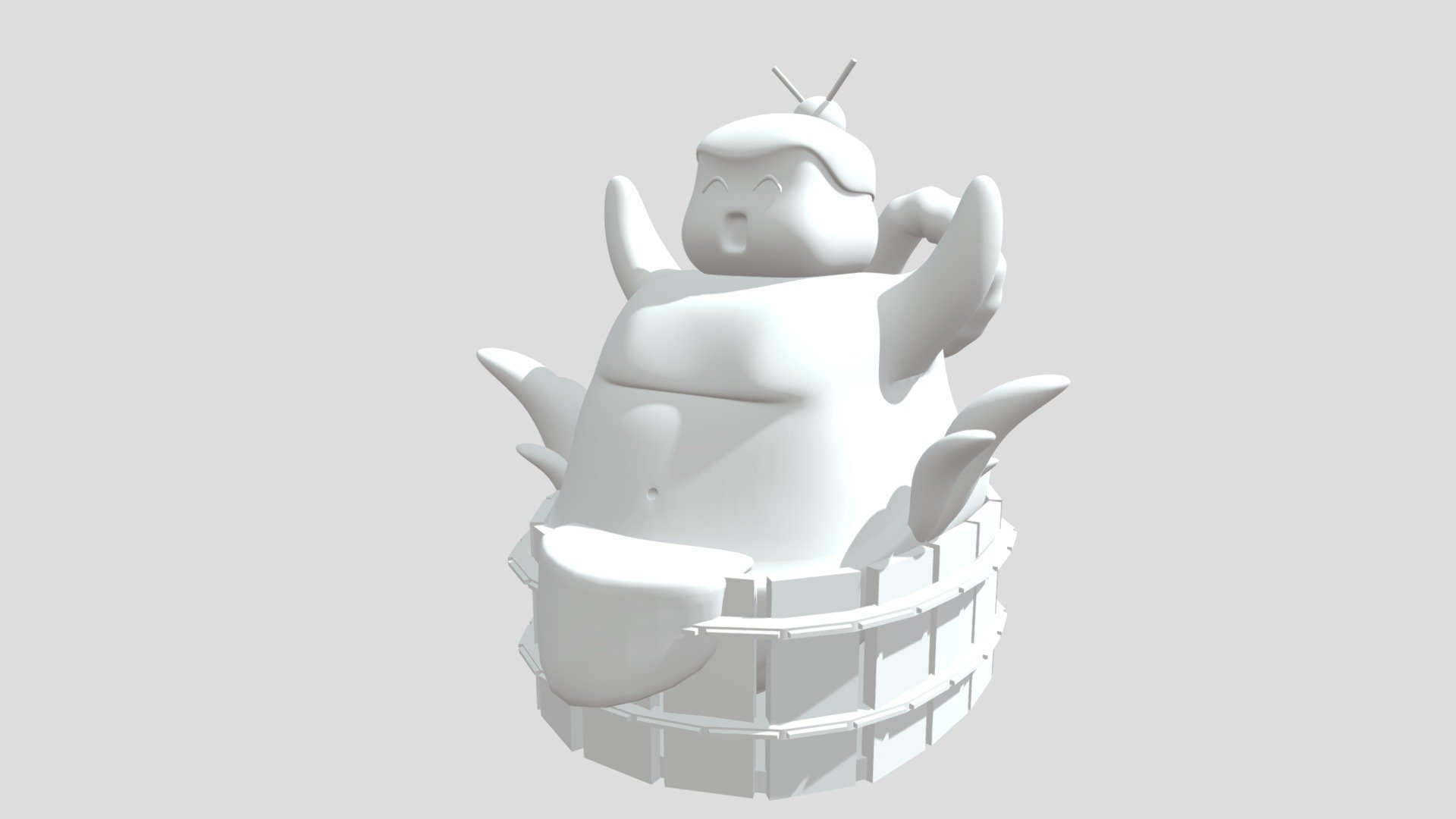 Sumo Print - 3D model by chadcevans [8b49884] - Sketchfab
