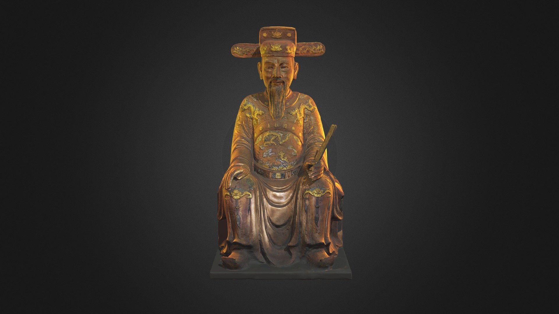 Tượng đồng Nguyễn Duy Thì 3d Model By Di Sản Văn Hóa Việt Nam Dd