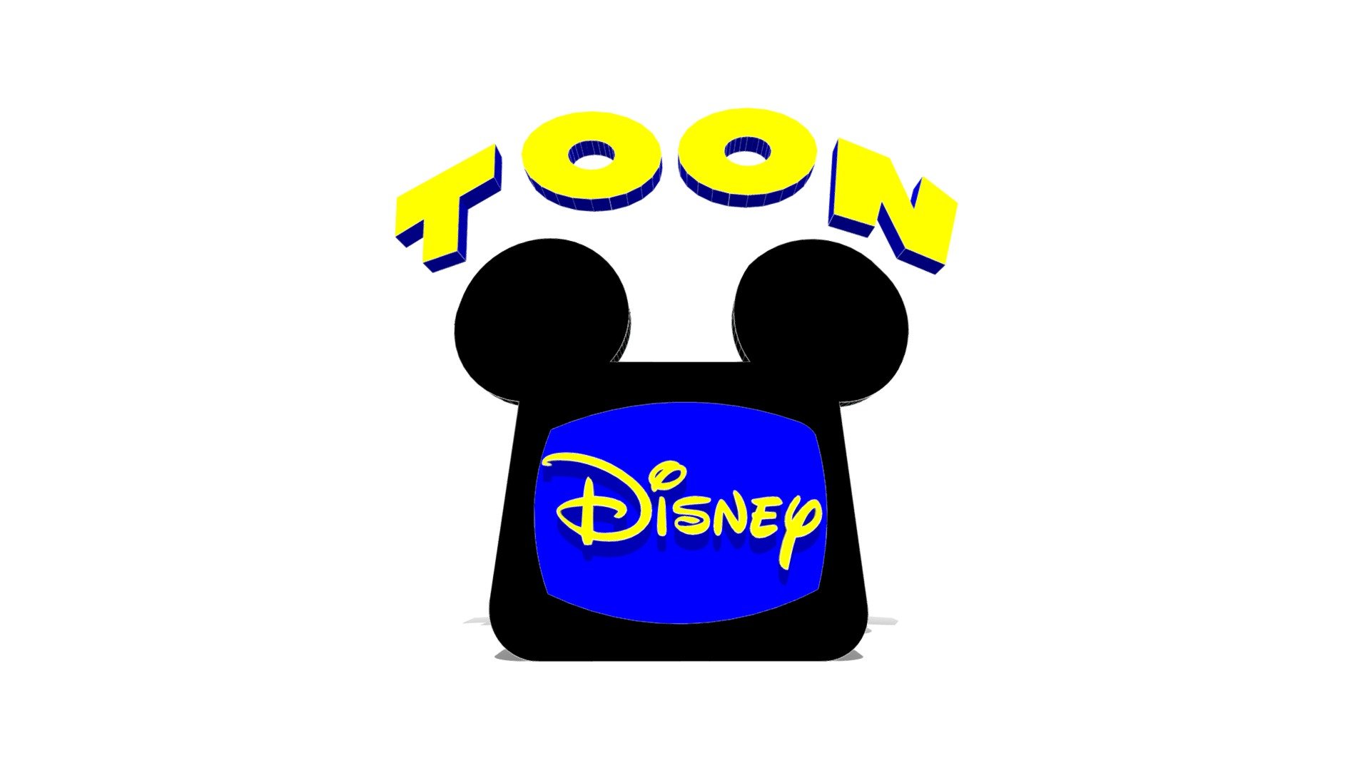1998 Toon Disney Logo - Download Free 3D model by Zarboy086 [8b49dfe ...