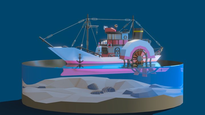 Steam 3D models - Sketchfab