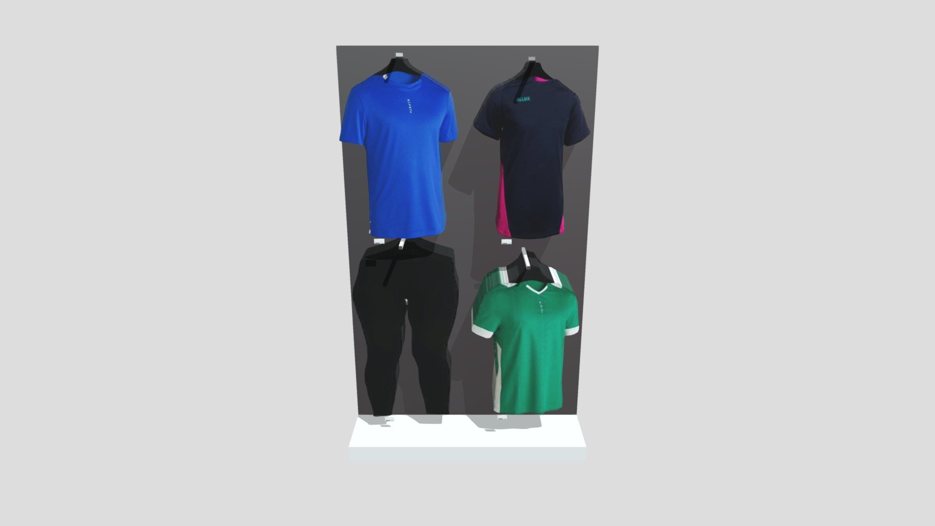 Sport products - Buy Royalty Free 3D model by retailvr (@erwanRVR ...